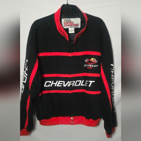 Nascar | Jackets & Coats | Vintage Nascar Racing Champions Chevrolet 9s ...